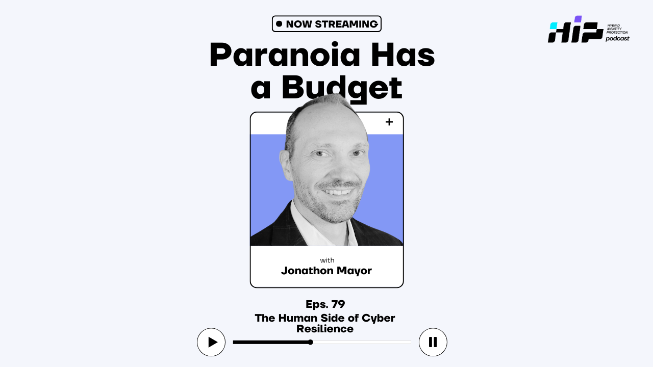 HIP Podcast: The Human Side of Cyber Resilience - Jonathon Mayor ...