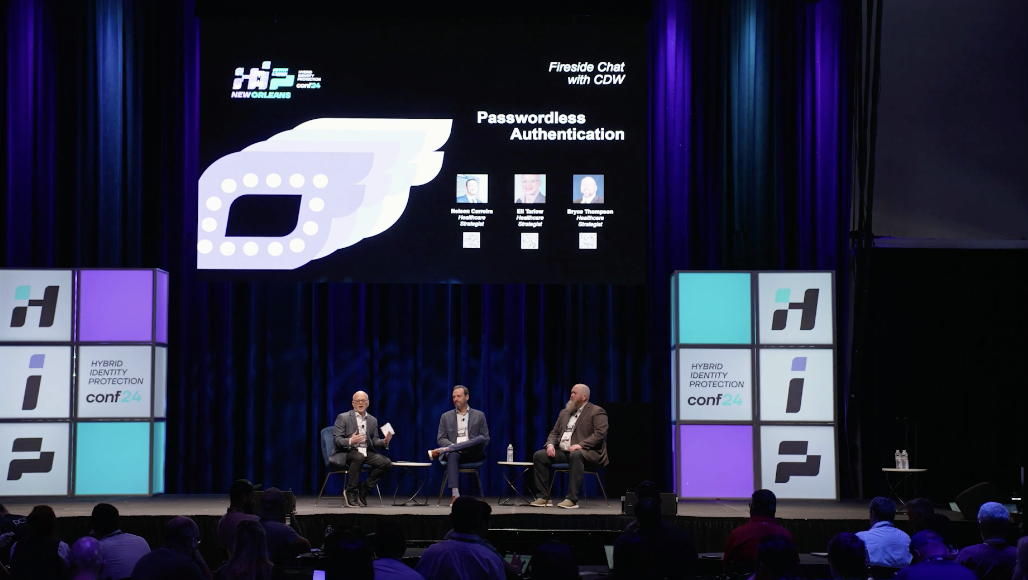 Fireside Chat On Passwordless Authentication Hip Conf